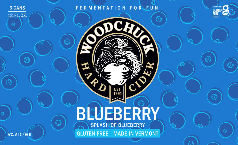 Woodchuck Blueberry Cider at Gary Norris blog